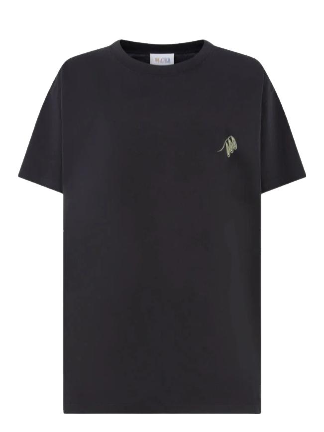 ATTICO Attico Logo Printed T-Shirt